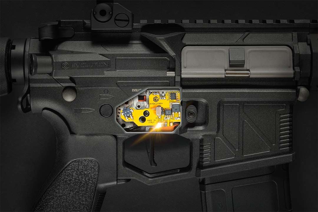 Airsoft Tüfek Evolution Ghost S EMR PDW Carbontech ETS *EC37AR-ETS ...