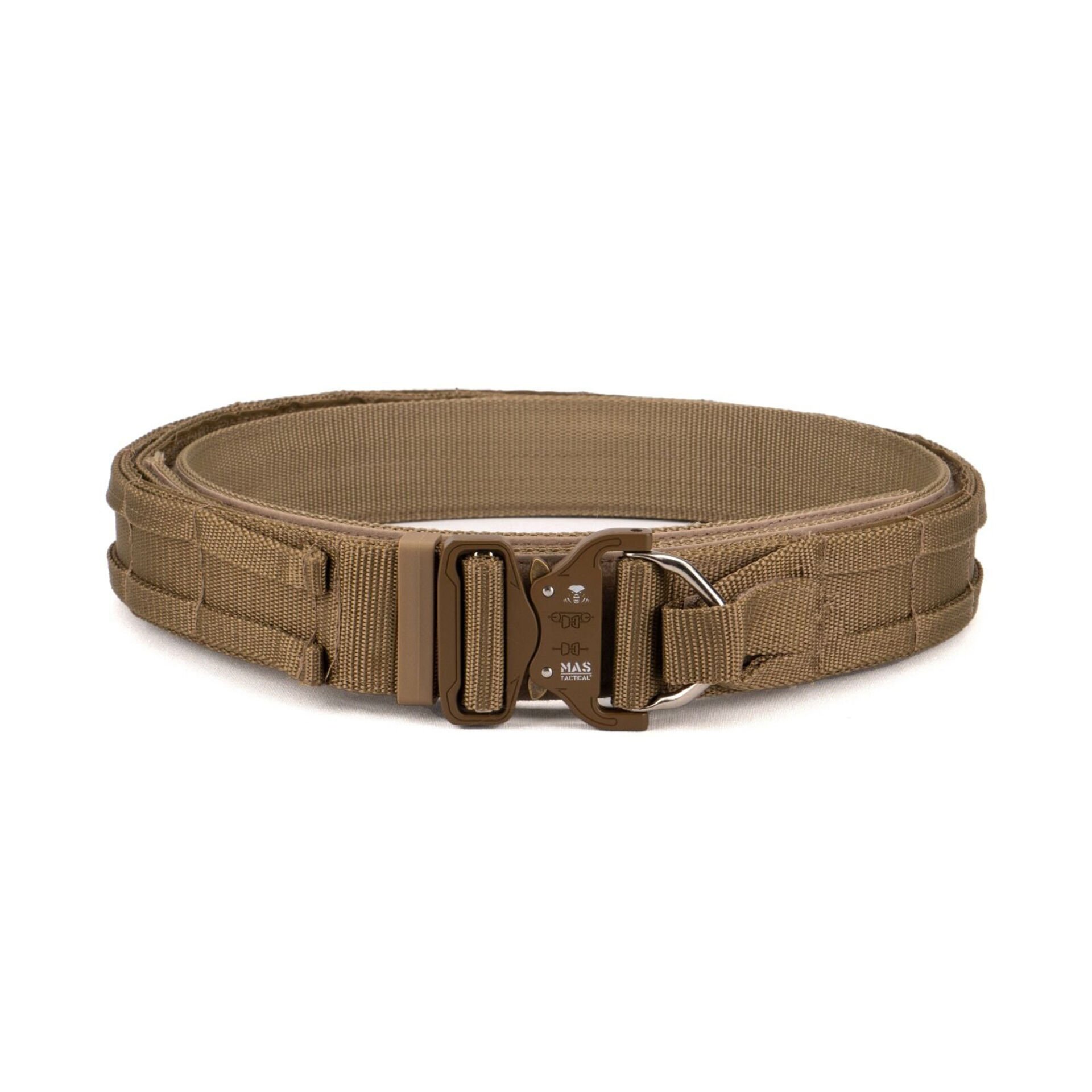 Mas Tactical® Görev Kemeri 6164 D-Tokalı 50mm Tan | Airsoft.com.tr