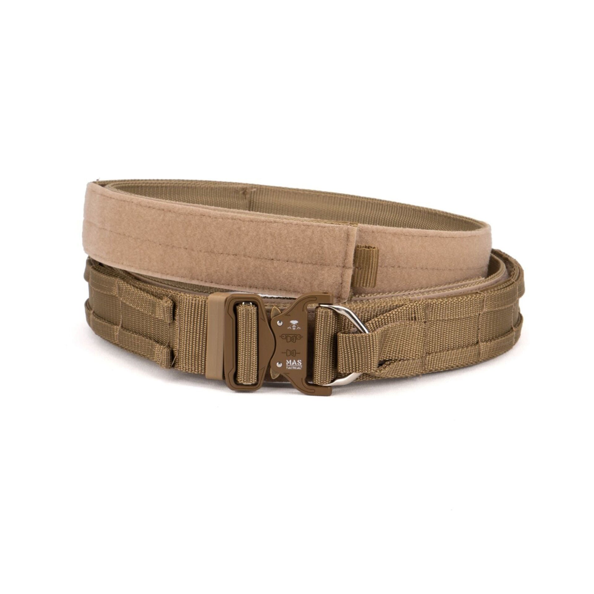 Mas Tactical® Görev Kemeri 6164 D-Tokalı 50mm Tan | Airsoft.com.tr