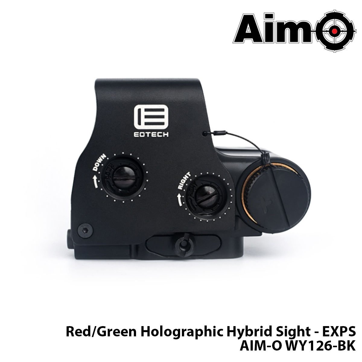 Holographic Hybrid Sight Red/Green AIM-O WY126-BK | Airsoft.com.tr